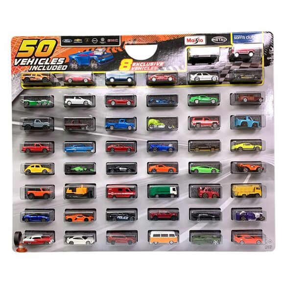 maisto | Toys | Maisto 5 Count Diecast Licensed Vehicle Playset ...
